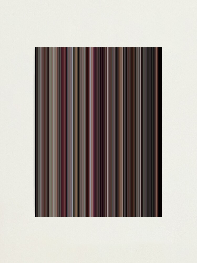 "Scarface | Colour palette" Photographic Print for Sale by art-fox ...