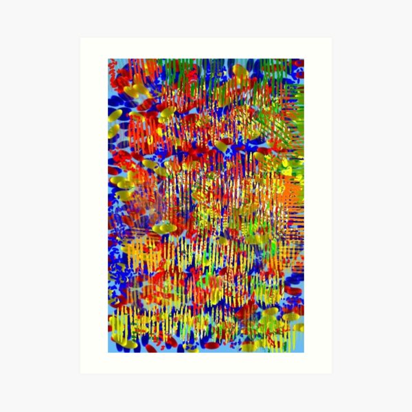 "Vertical composition" Art Print for Sale by svatetzart | Redbubble