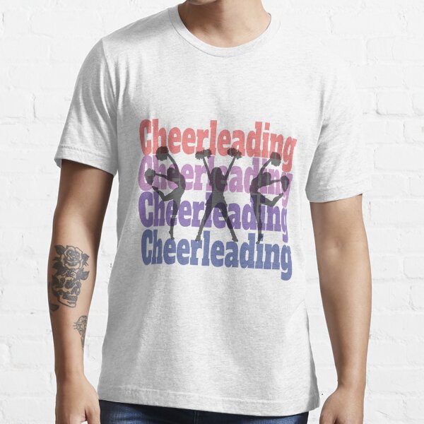 "Cheerleader Cheerleading Cheering Gift Idea Women" T-shirt for Sale by ...