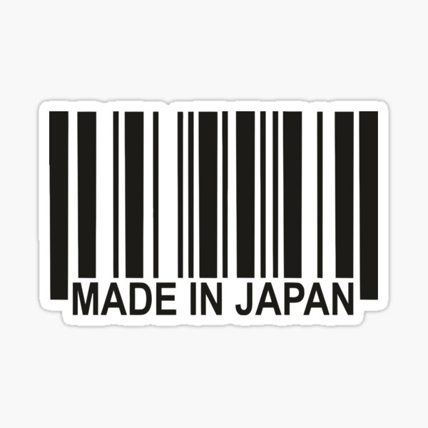 "Made In Japan" Sticker by Fonis89 | Redbubble