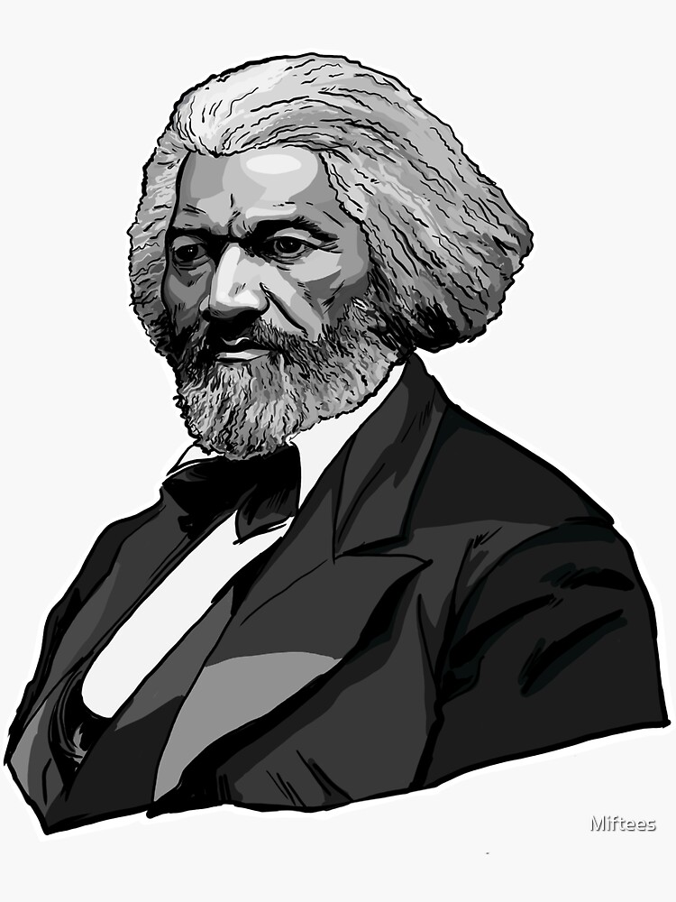 "Frederick Douglass Black History Frederick Douglass" Sticker by ...