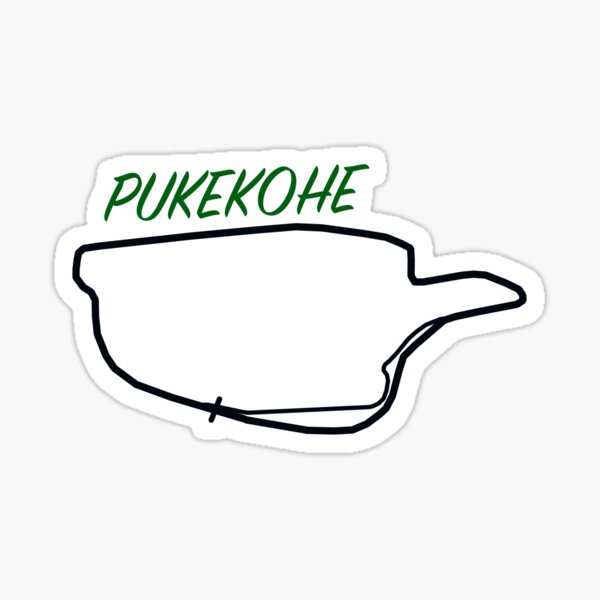 "Pukekohe Racway New Zealand" Sticker for Sale by Heywood47 | Redbubble