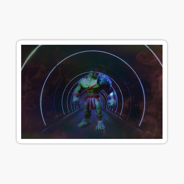 "Hulk Smash " Sticker for Sale by Panidara | Redbubble