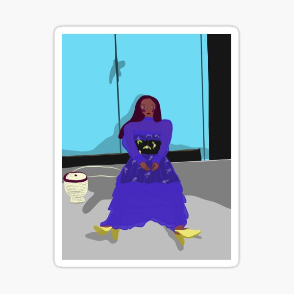 "Dana" Sticker by Cheeky8ev | Redbubble