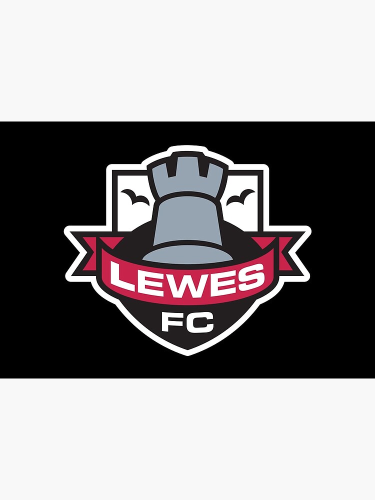 "Lewes FC Crest" Mask for Sale by LewesFC | Redbubble