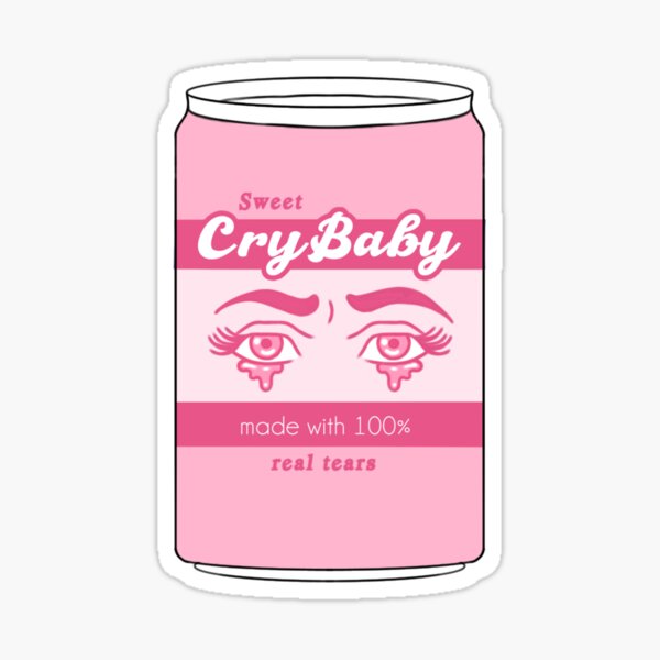 "Sweet Cry Baby" Sticker for Sale by AutumnSpears | Redbubble