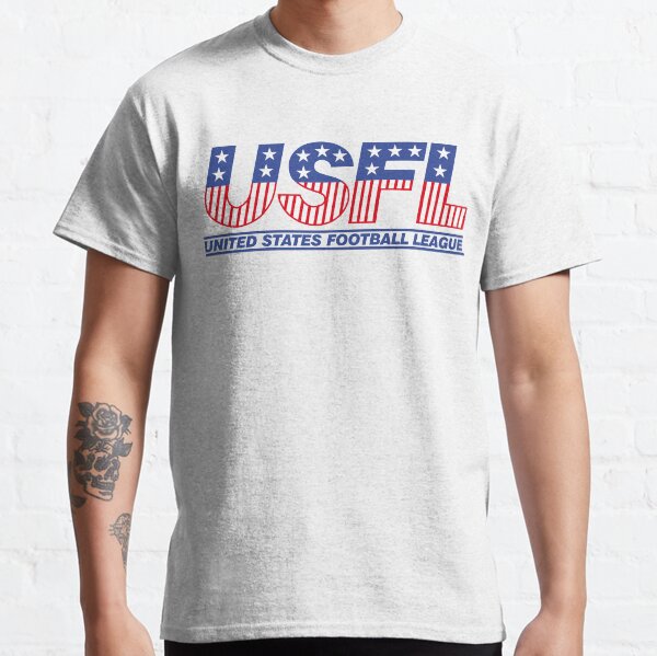 Usfl League T-Shirts | Redbubble