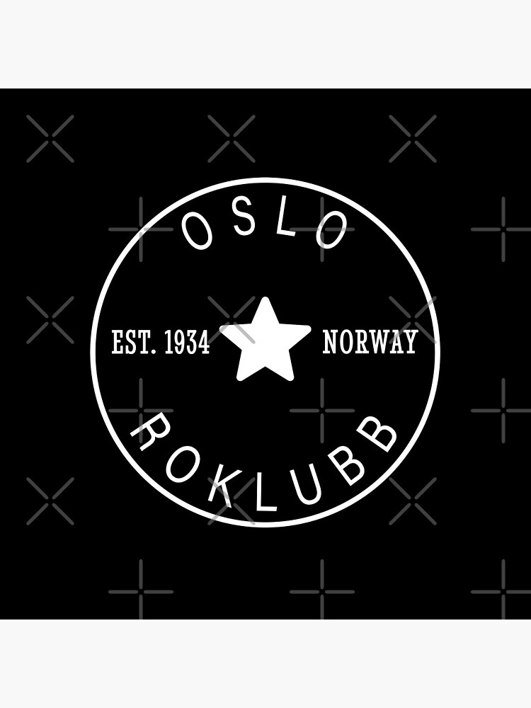 "Oslo Norway Roklubb Logo Sculling Crew Flat Water Rowing Boat Gear ...