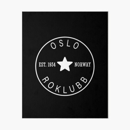 "Oslo Norway Roklubb Logo Sculling Crew Flat Water Rowing Boat Gear ...