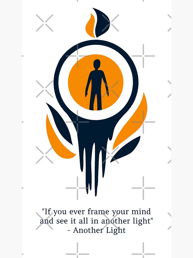 "Another Light (Red Vox, Another Light)" Sticker by ayjaydraws | Redbubble