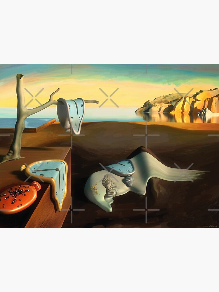 "Persistence of Memory" Art Print for Sale by RemusCB | Redbubble