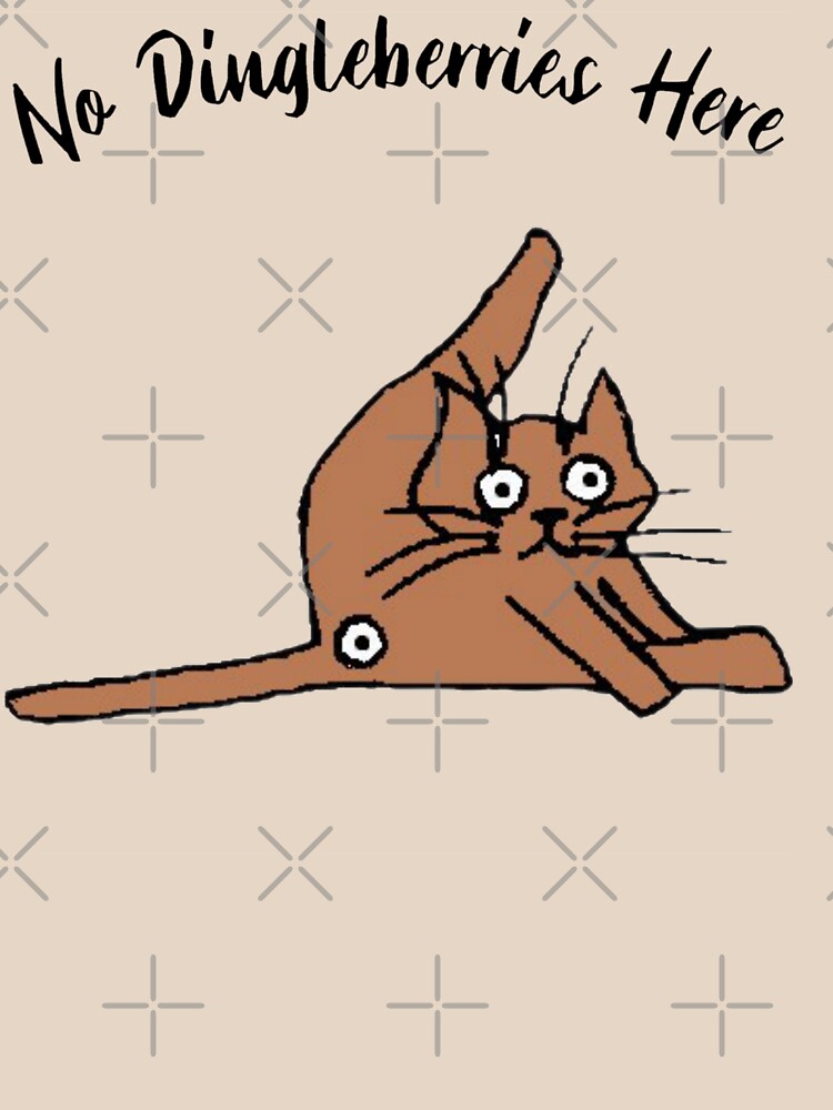 T-shirt « Pas de Dingleberries Here Cat Butt », par MittenTheKitten ...