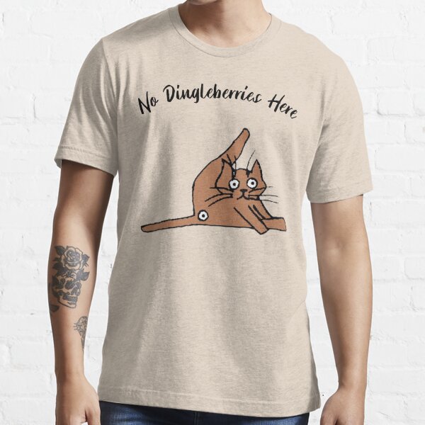 T-shirt « Pas de Dingleberries Here Cat Butt », par MittenTheKitten ...