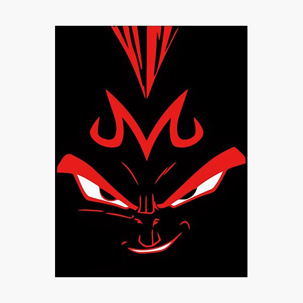 "Majin face" Photographic Print by Lustkill | Redbubble