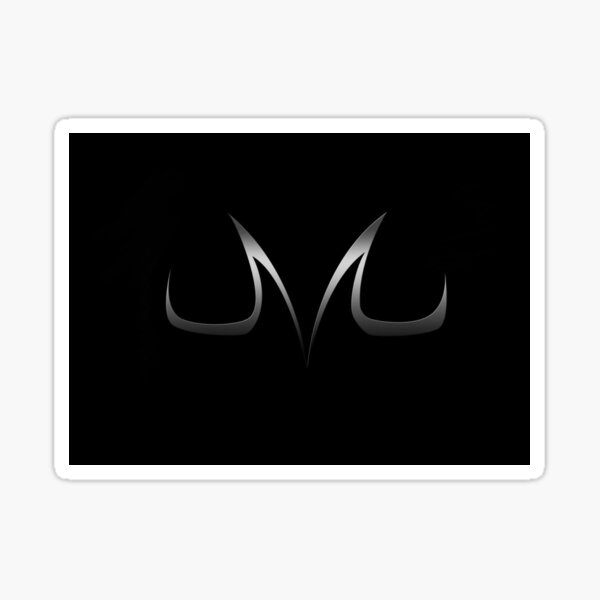 "Majin Symbol" Sticker by Lustkill | Redbubble