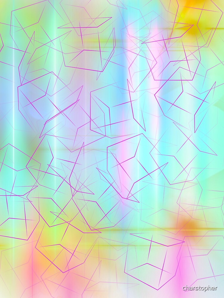 "Cyber Ice" Sticker for Sale by charstopher | Redbubble