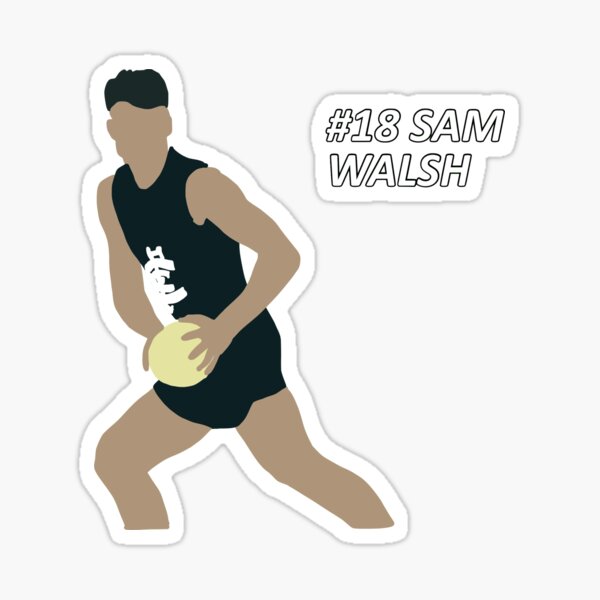 Carlton Blues Stickers | Redbubble