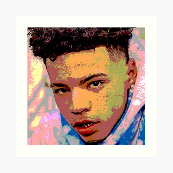 "Lil Mosey Fan Art" Art Print by ibarna | Redbubble
