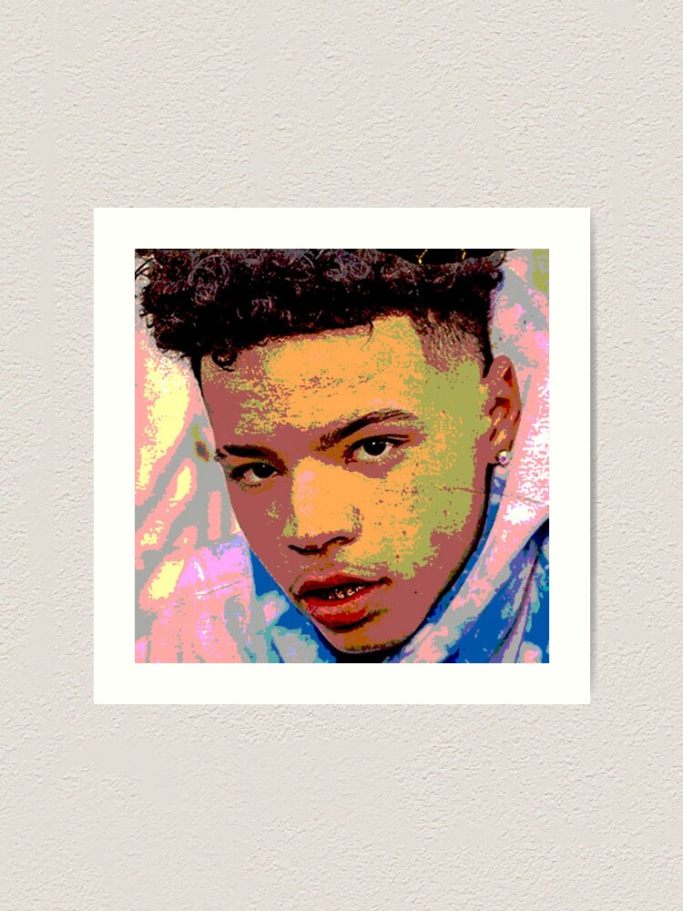 "Lil Mosey Fan Art" Art Print by ibarna | Redbubble