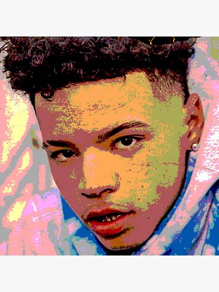 "Lil Mosey Fan Art" Sticker for Sale by ibarna | Redbubble