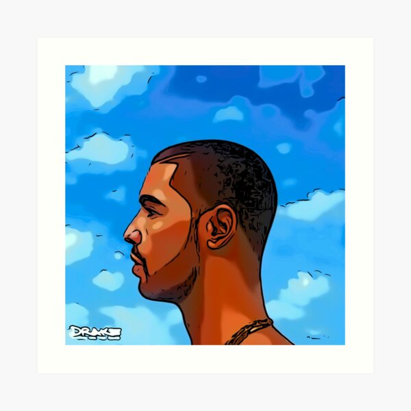 Drake Album Cover Art Prints | Redbubble