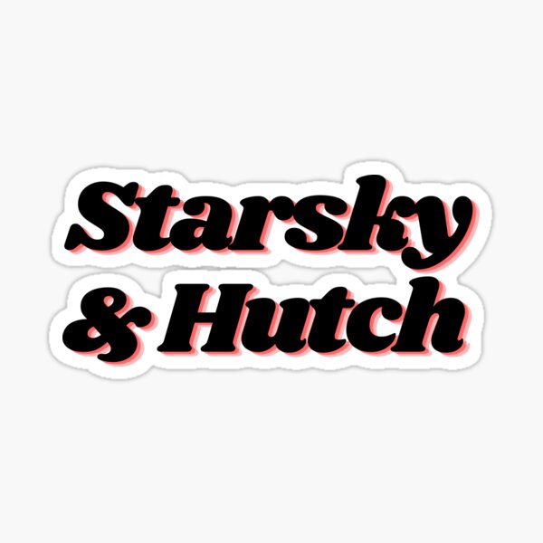 "Starsky & Hutch #5" Sticker for Sale by mccools88 | Redbubble