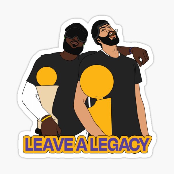 Leave A Legacy Stickers | Redbubble