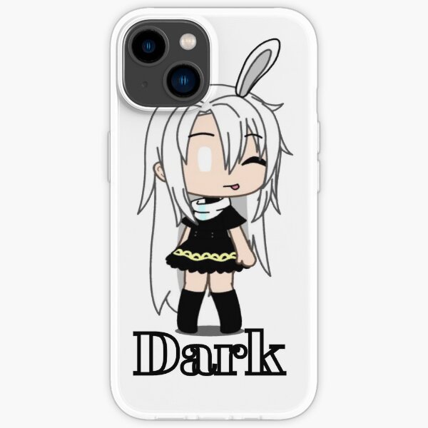 "Gacha Life - Dark Cute Gacha Girl Gifts " iPhone Case for Sale by ...
