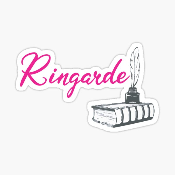 "Ringarde:For mom,For dad,Cute,Funny,People" Sticker for Sale by ...