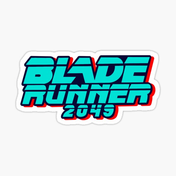 "Blade Runner" Sticker for Sale by Ekutsko22 | Redbubble