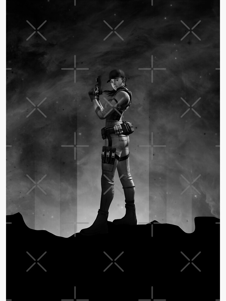 "Jill" Sticker for Sale by RaymondDiaz | Redbubble