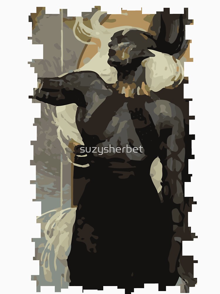 "Female Qunari Tarot Card" T-shirt for Sale by suzysherbet | Redbubble ...