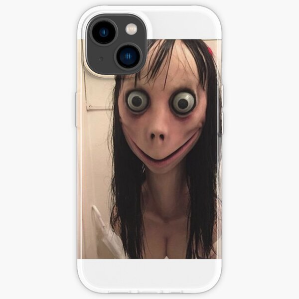 "Scary Momo Mask" iPhone Case for Sale by oussayya | Redbubble