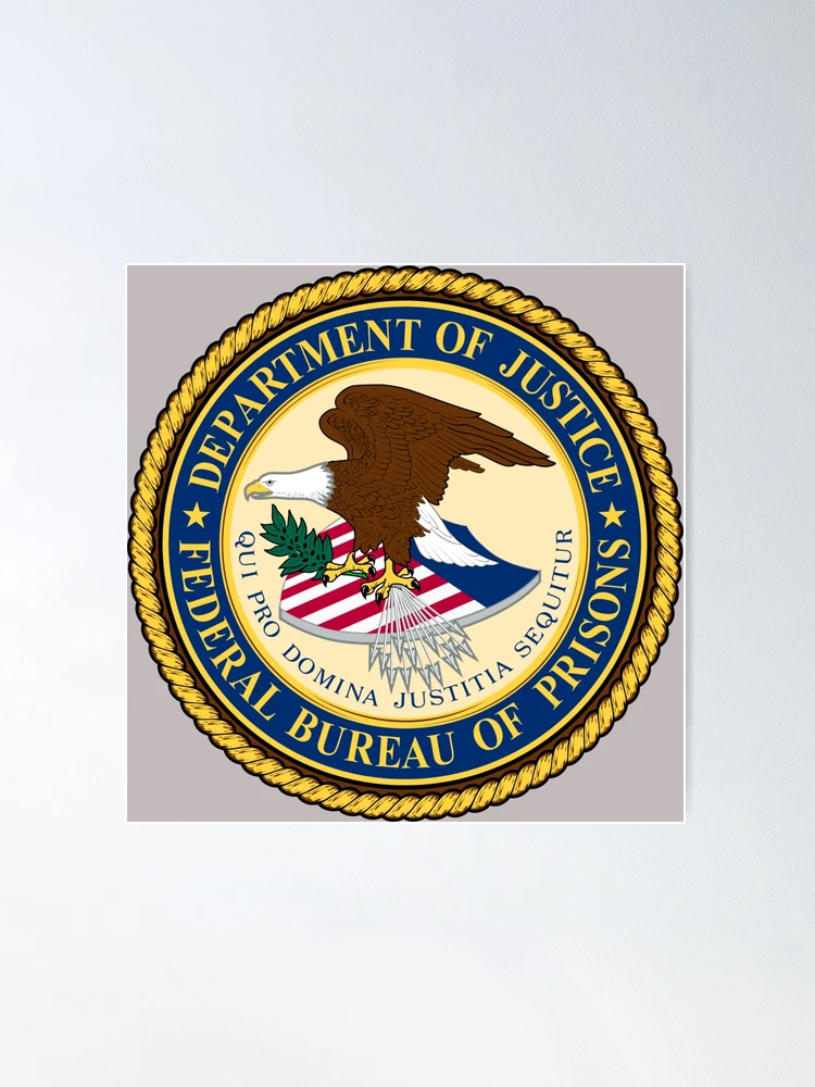 Bureau Of Prisons Logo