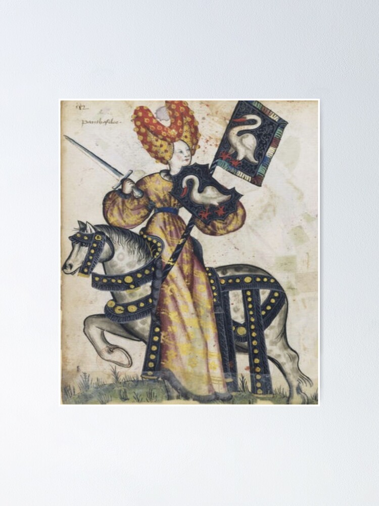 "Medieval Faerie Queen" Poster by ArleneWhiteswan | Redbubble