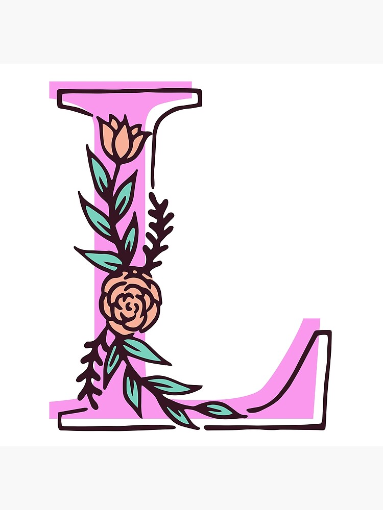 "Letter L" Art Print for Sale by ArtsyEGrace | Redbubble