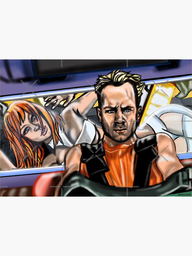 "The Fifth Element " Sticker by Taniland | Redbubble