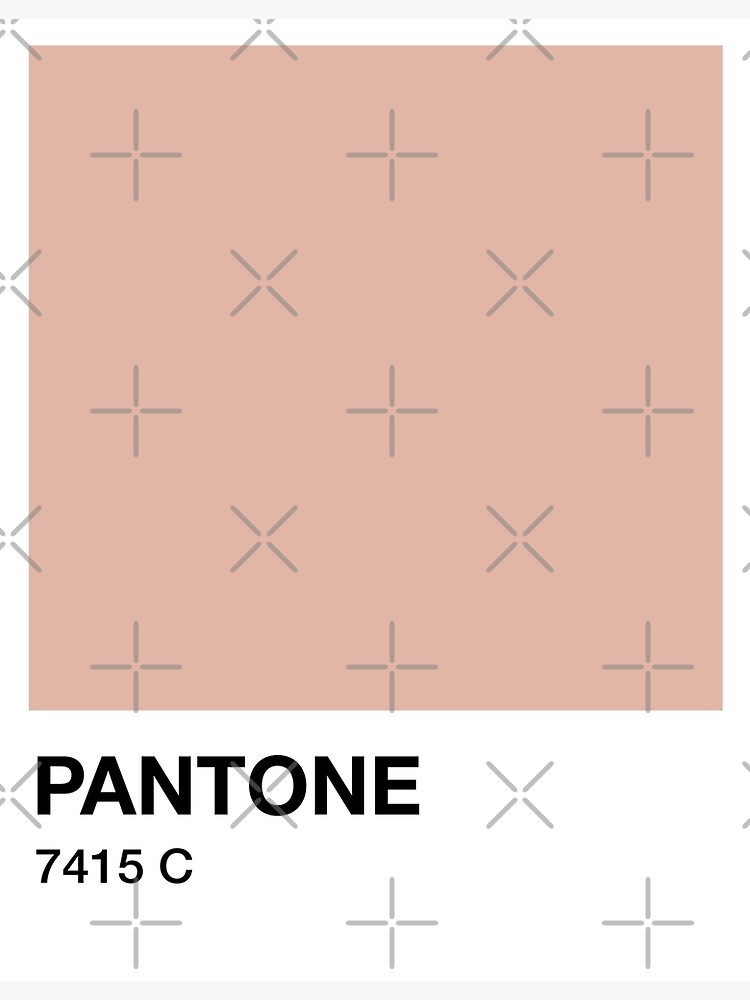 "Pantone 7415" Photographic Print for Sale by piastrelli | Redbubble