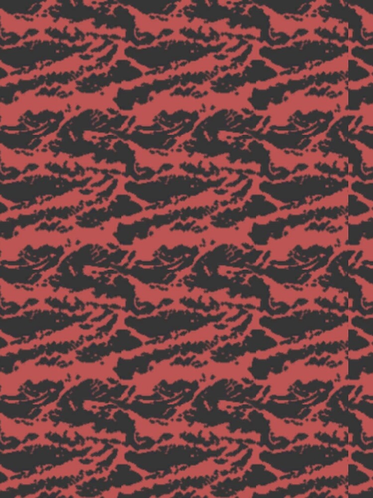 "Modern Warfare Red Tiger Camo!" T-shirt for Sale by HaukiTheCreator ...