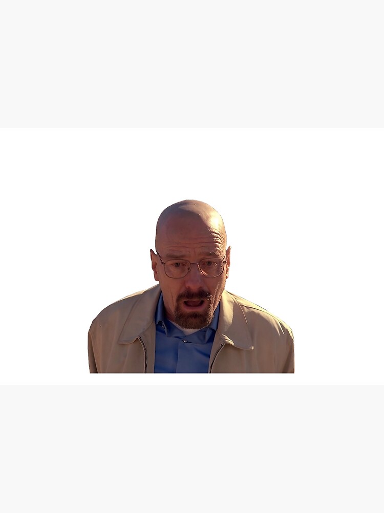 Walter White Face Meme! Breaking Bad! Bath Mat sold by Brian Purcell ...