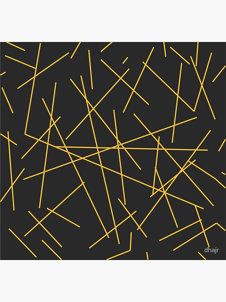 gold-yellow-lines-on-a-black-background-poster-for-sale-by-dhajr