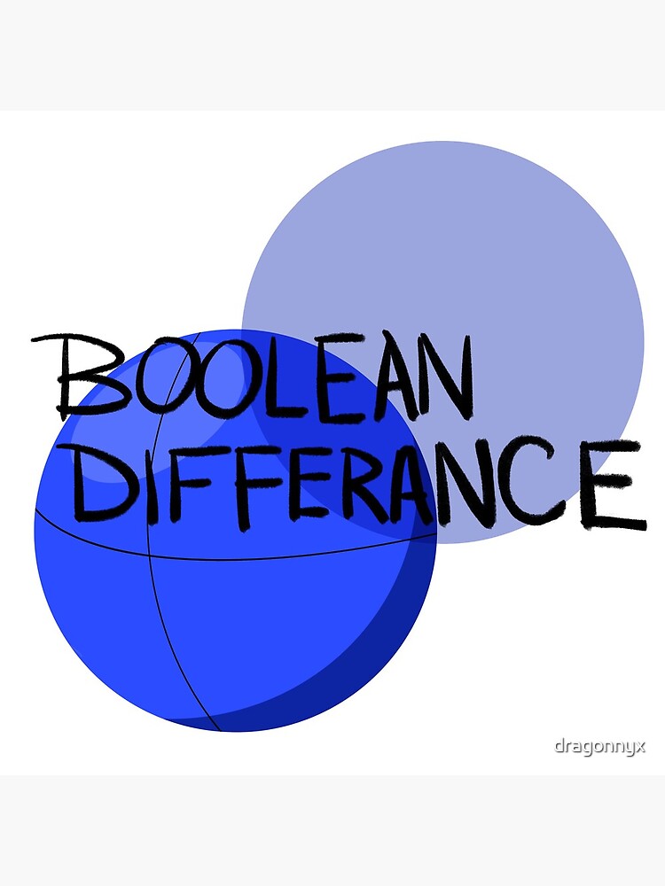 "Rhino Boolean Difference Command" Art Print for Sale by dragonnyx ...