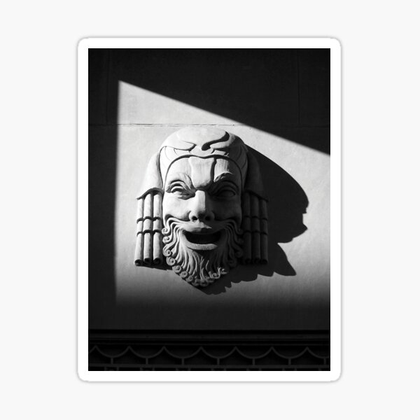 "Throwing Shade" Sticker by titokarl | Redbubble