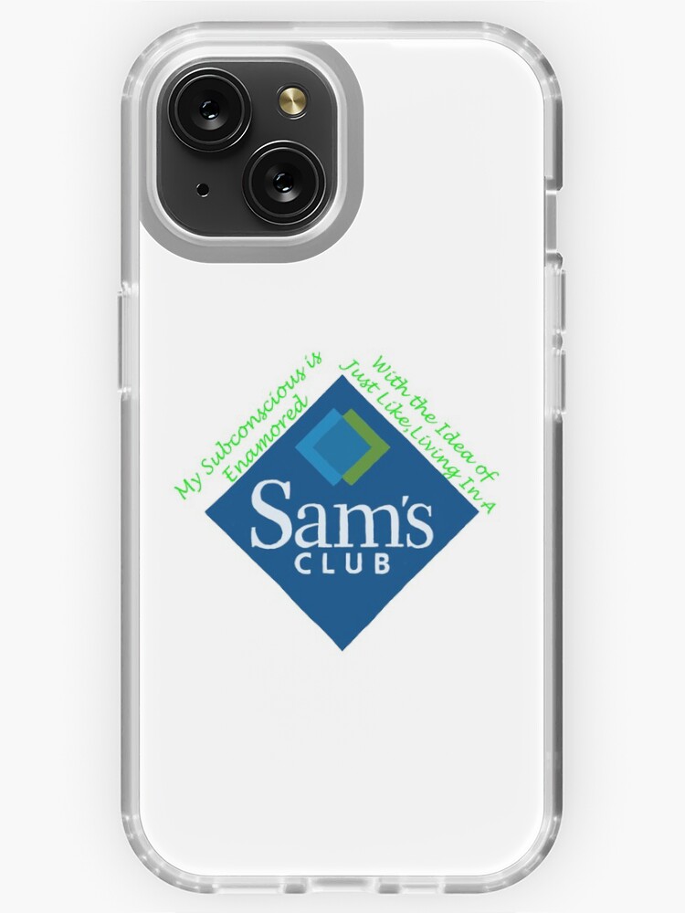 Sams Club Dream iPhone Case