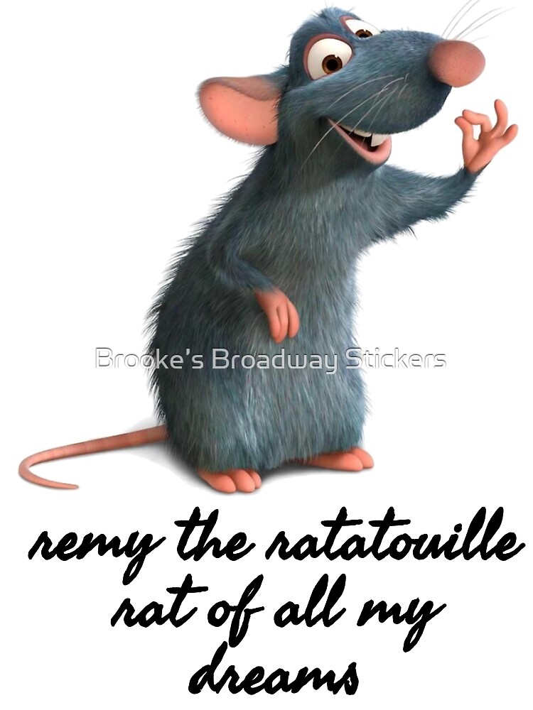 Impression photo « tiktok rat meme autocollant », par Brooklynelise14 ...