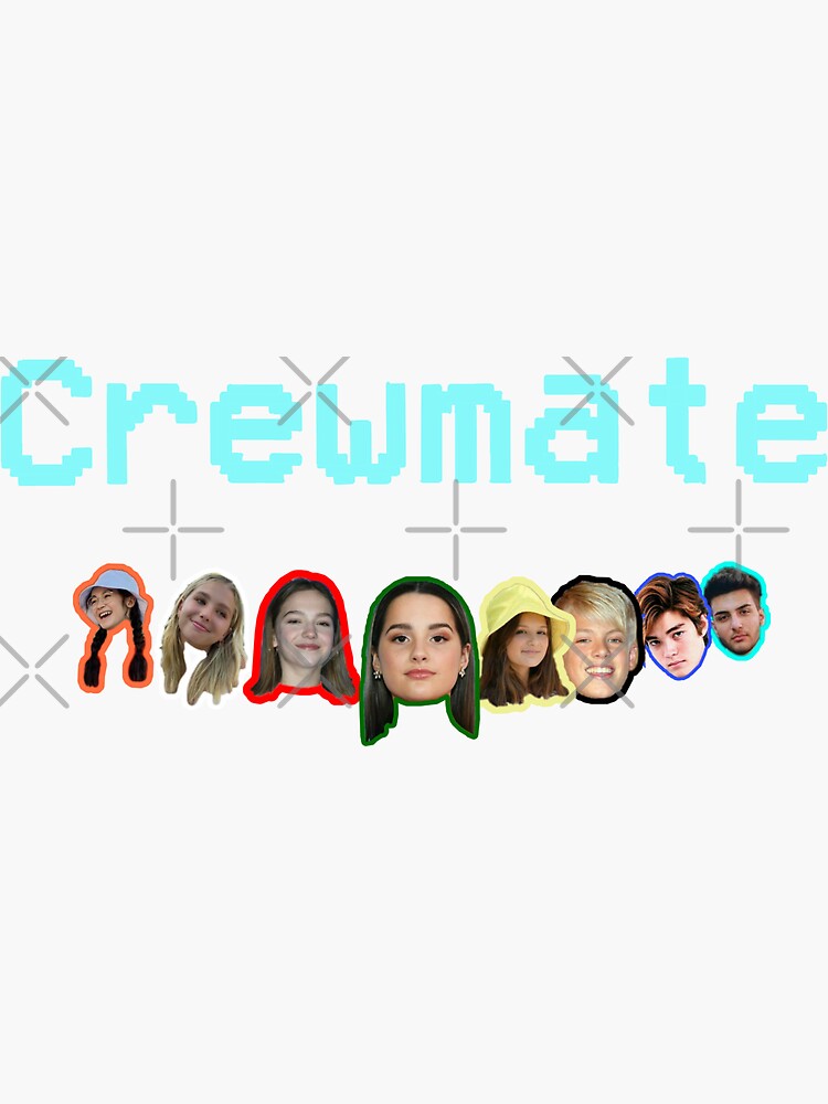 "Among Us Crewmate" Sticker by lovelymoji | Redbubble