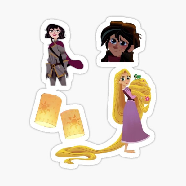 Stickers Tangled Sticker Set Paper etna.com.pe