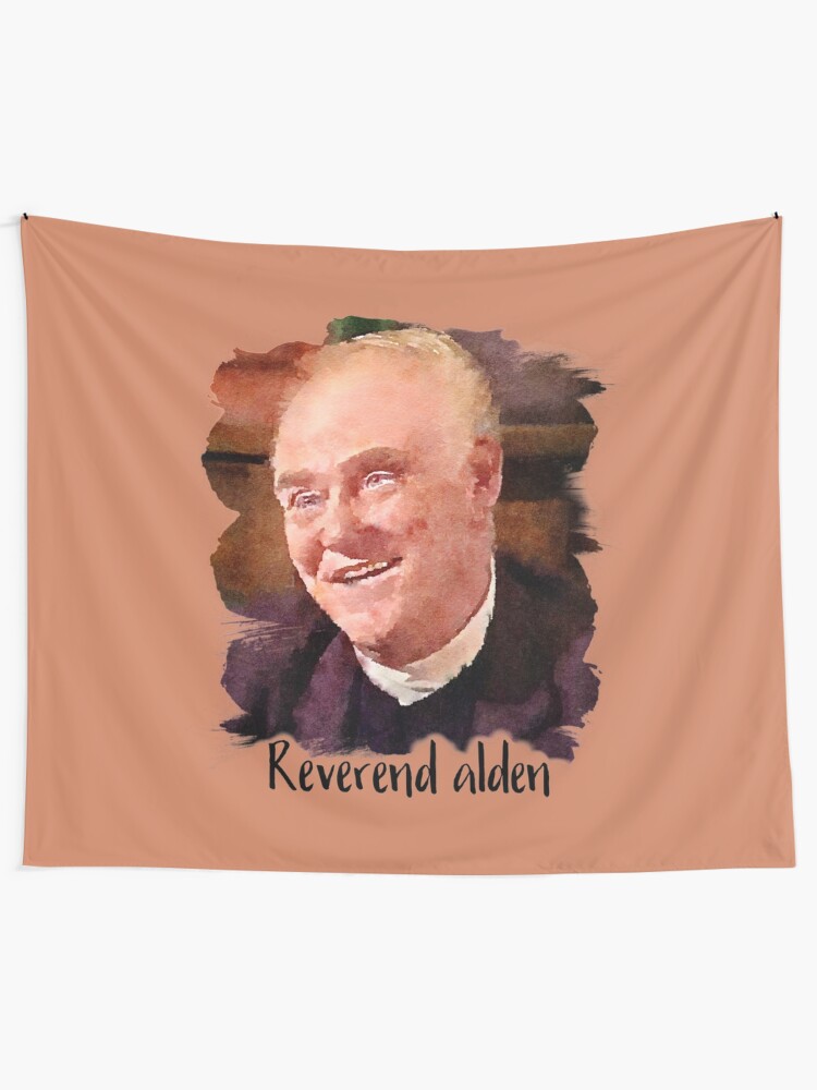 Tentures « Petite maison dans la prairie Révérend Alden », par ...