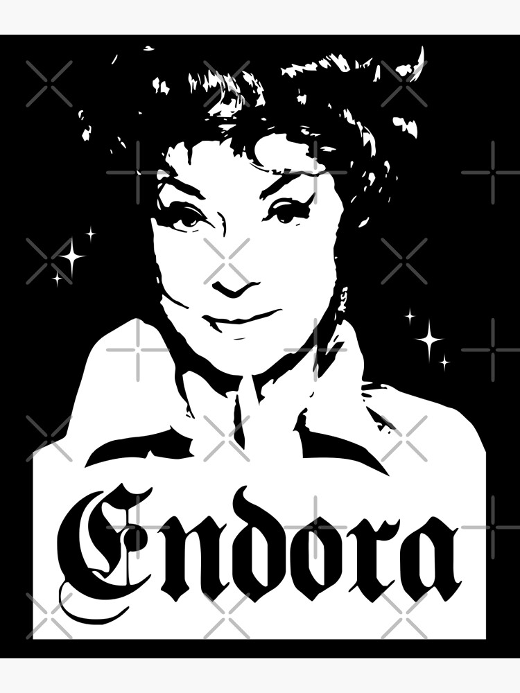 "Endora Tshirt Bewitched Halloween" Poster by feefifo | Redbubble