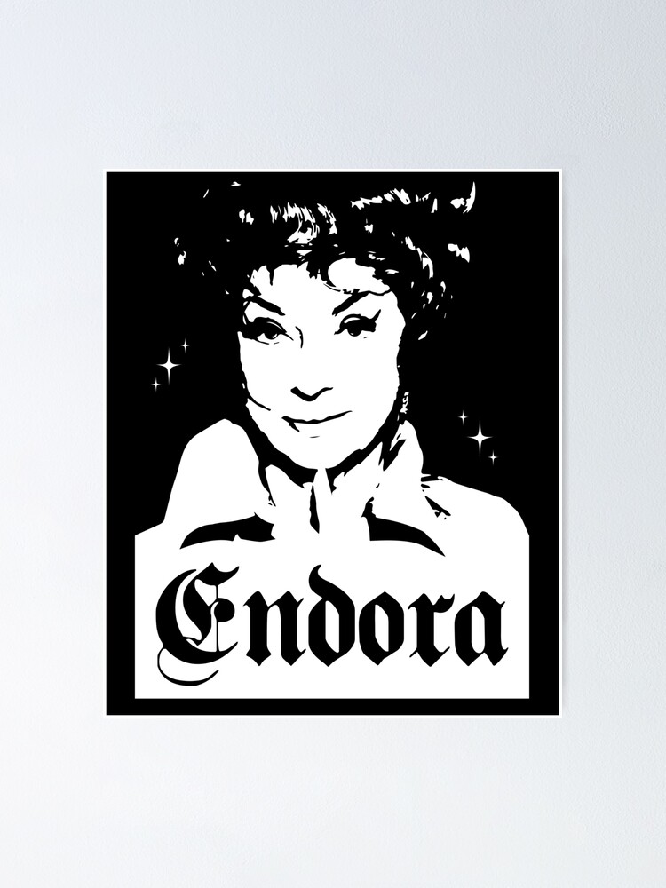 "Endora Tshirt Bewitched Halloween" Poster by feefifo | Redbubble